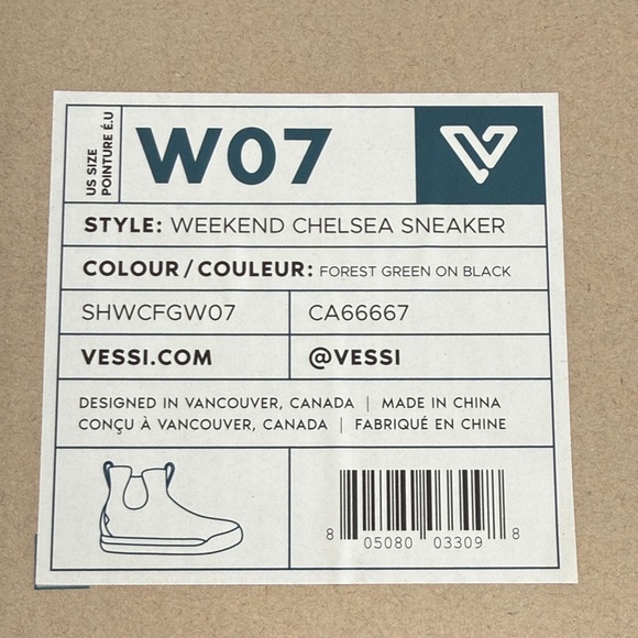 Vessi | Shoes | Bnwt Vessi Weekend Chelsea Boots Limited Edition Color ...